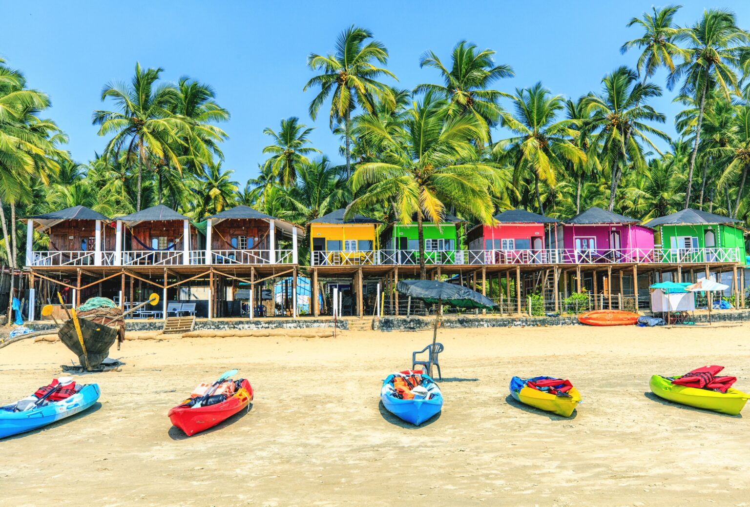 Goa from Hyderabad: 2 Days and 1 Night Trip by Car - SUBBUINDESIGN